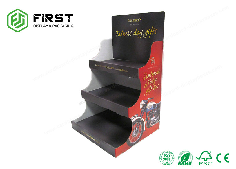 Custom Printing Retail Counter Display Box, Tampilan Meja Karton ...